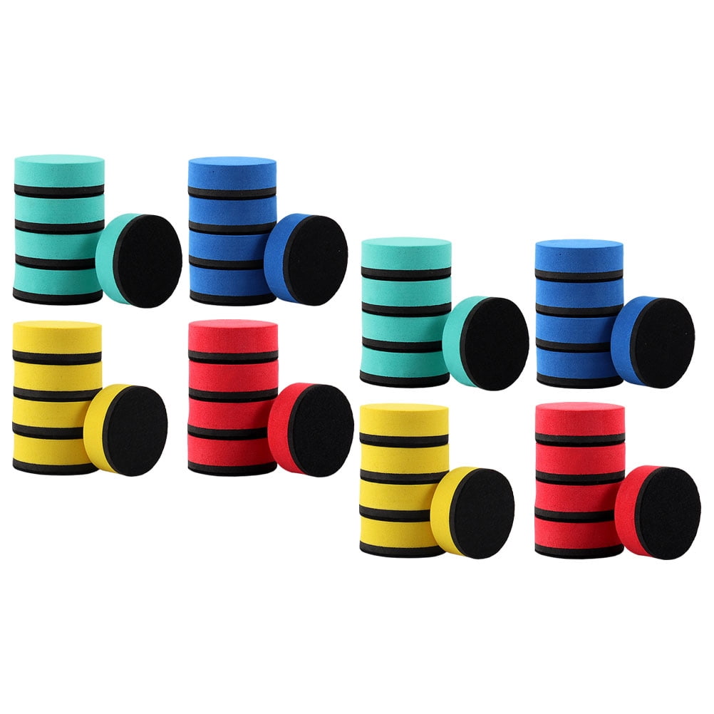 48 Pcs Eraser Office Supplies Office+supplies Supply Chalkboard Dry ...