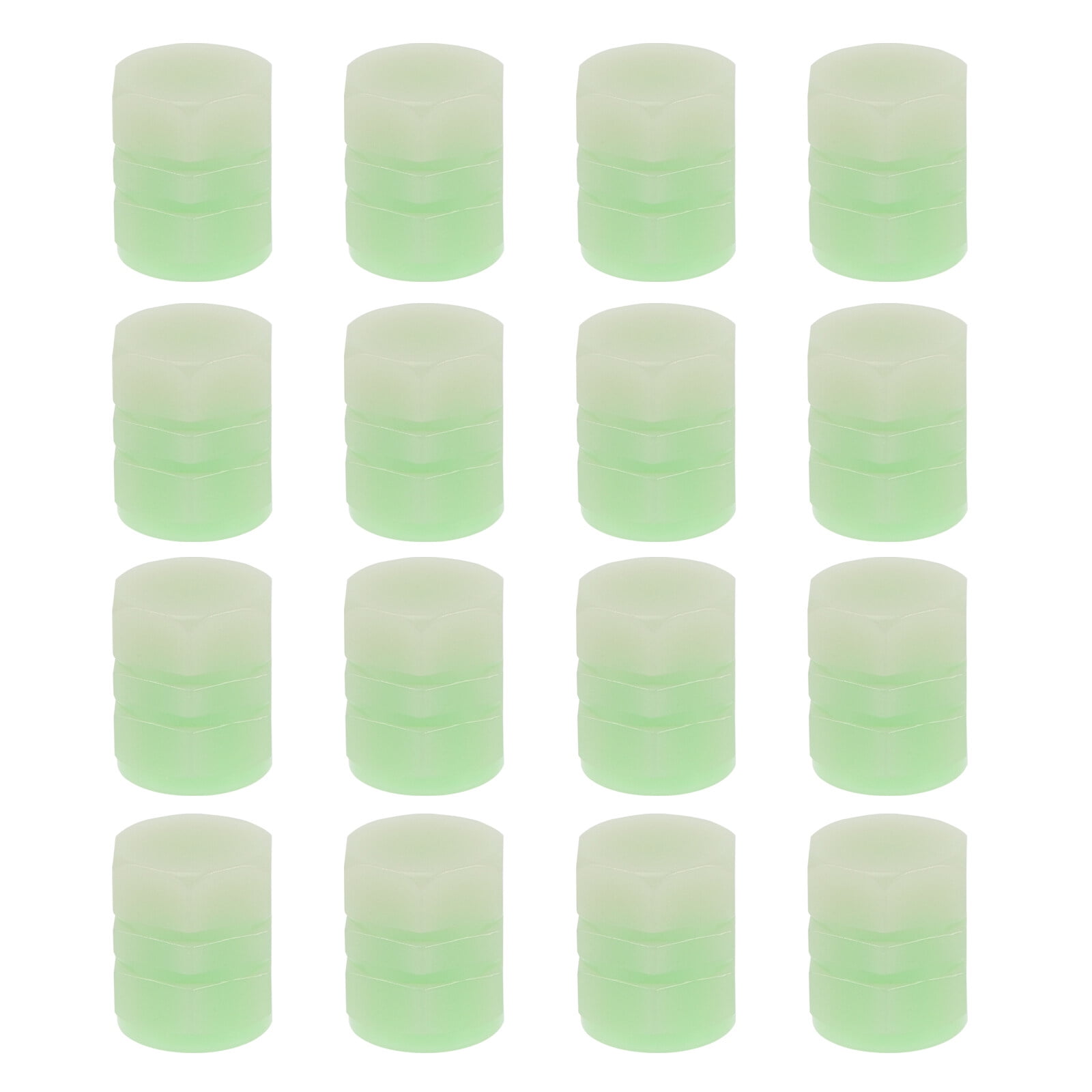 48 Pcs Fontanel Hat Valve Tire Valves Stem Cover Caps Car Tyres ...