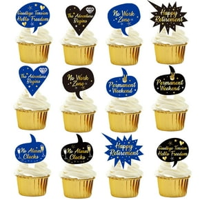 Farewell Cake Topper