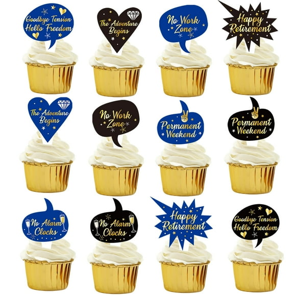 Farewell Cake Topper