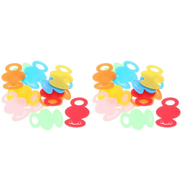 48 Pcs Key Marker Silicone Key Caps Silicone Key Label Cute Key Label ...