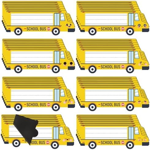 48 Pcs Magnetic Name Tags Reusable Dry Erase Labels Thickened Magnetic ...