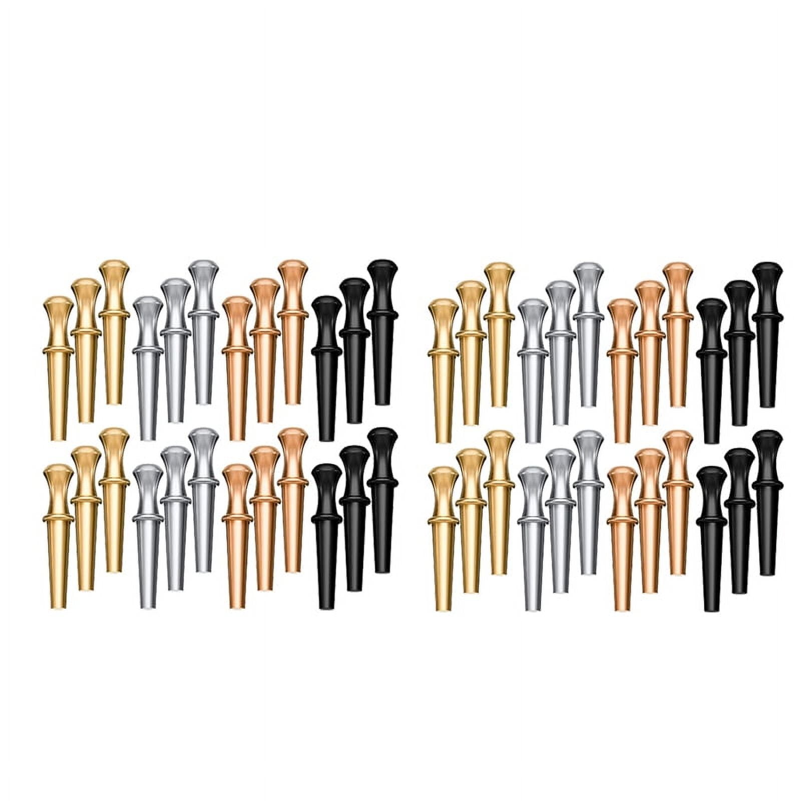 48 Pcs Metal Cribbage Pegs Cribbage Board Pegs for 1/8 Holes Toy Game ...