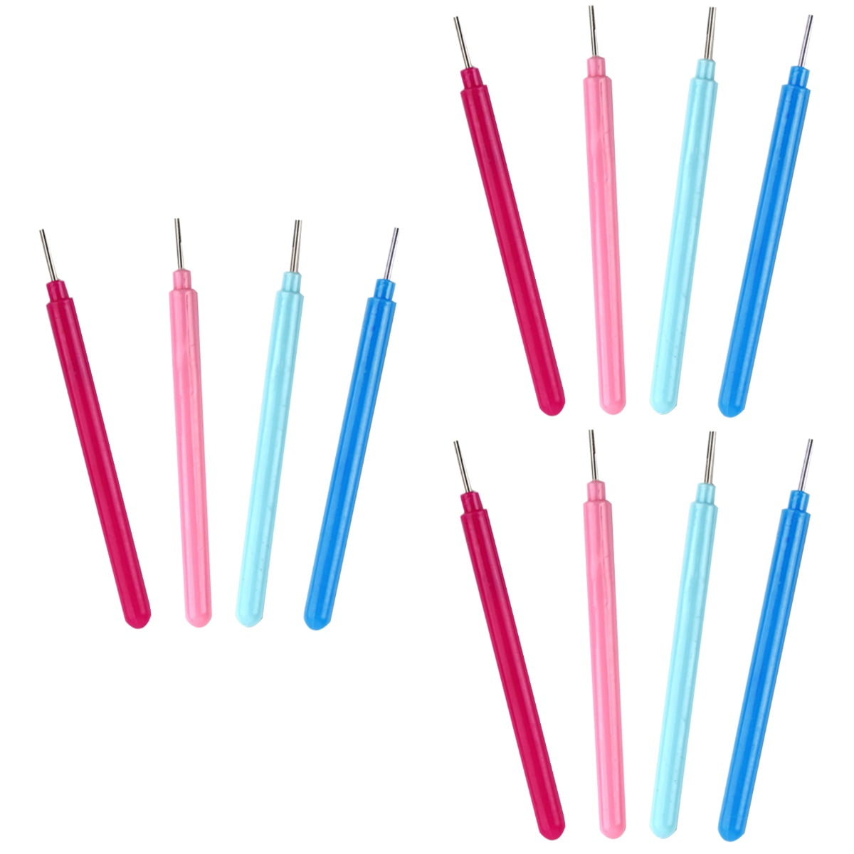 48 Pcs Paper Quilling Tools Quilling Paper Ramified Pen Papercraft DIY ...