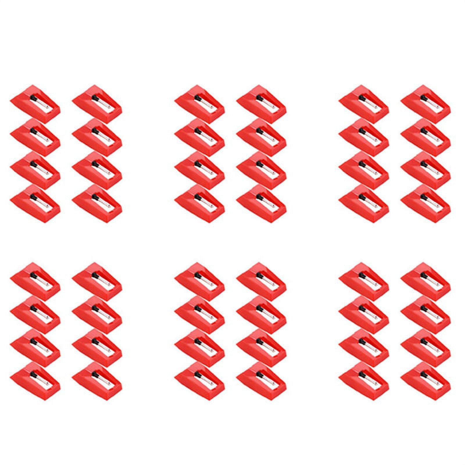 48 Pcs Record Player Needle Turntable Ruby Replacement Stylus Needles ...