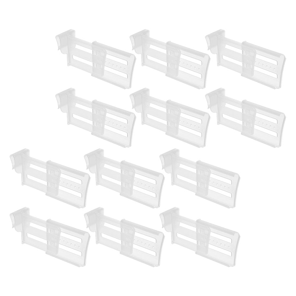 48 Pcs Refrigerator Divider Fridge Side Door Drawer Partition Board ...