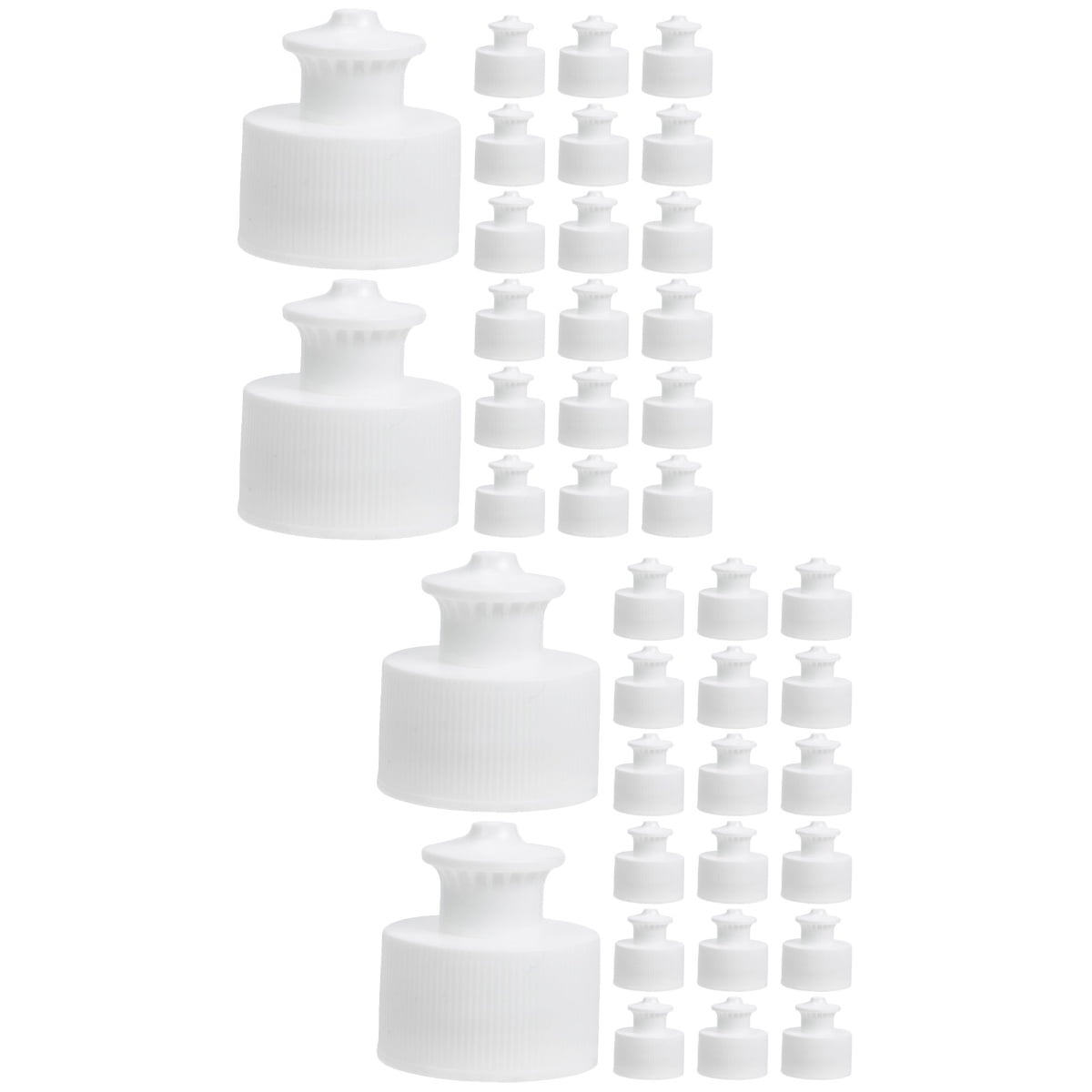 48 Pcs Replaceable Sports Bottle Lids Water Bottle Replacement Caps for ...