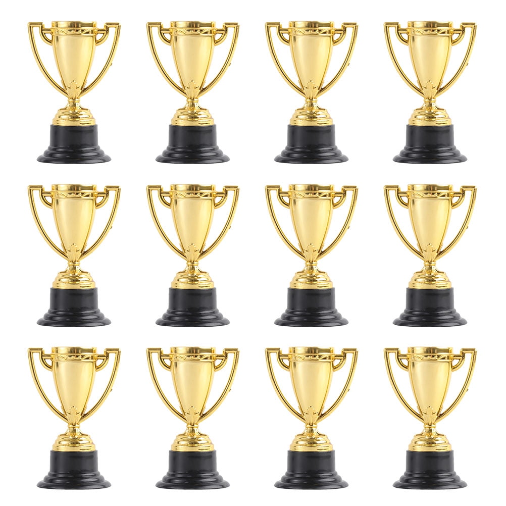 48 Pcs Reward Small Trophy Toys Prizes for Kids Children Trophies ...