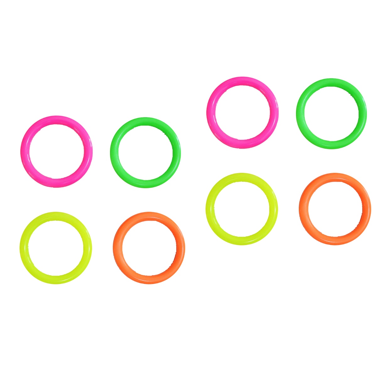 48 Pcs Ring Throwing Games Toy Toys Outdoor Sports for Kids Hand-eye ...