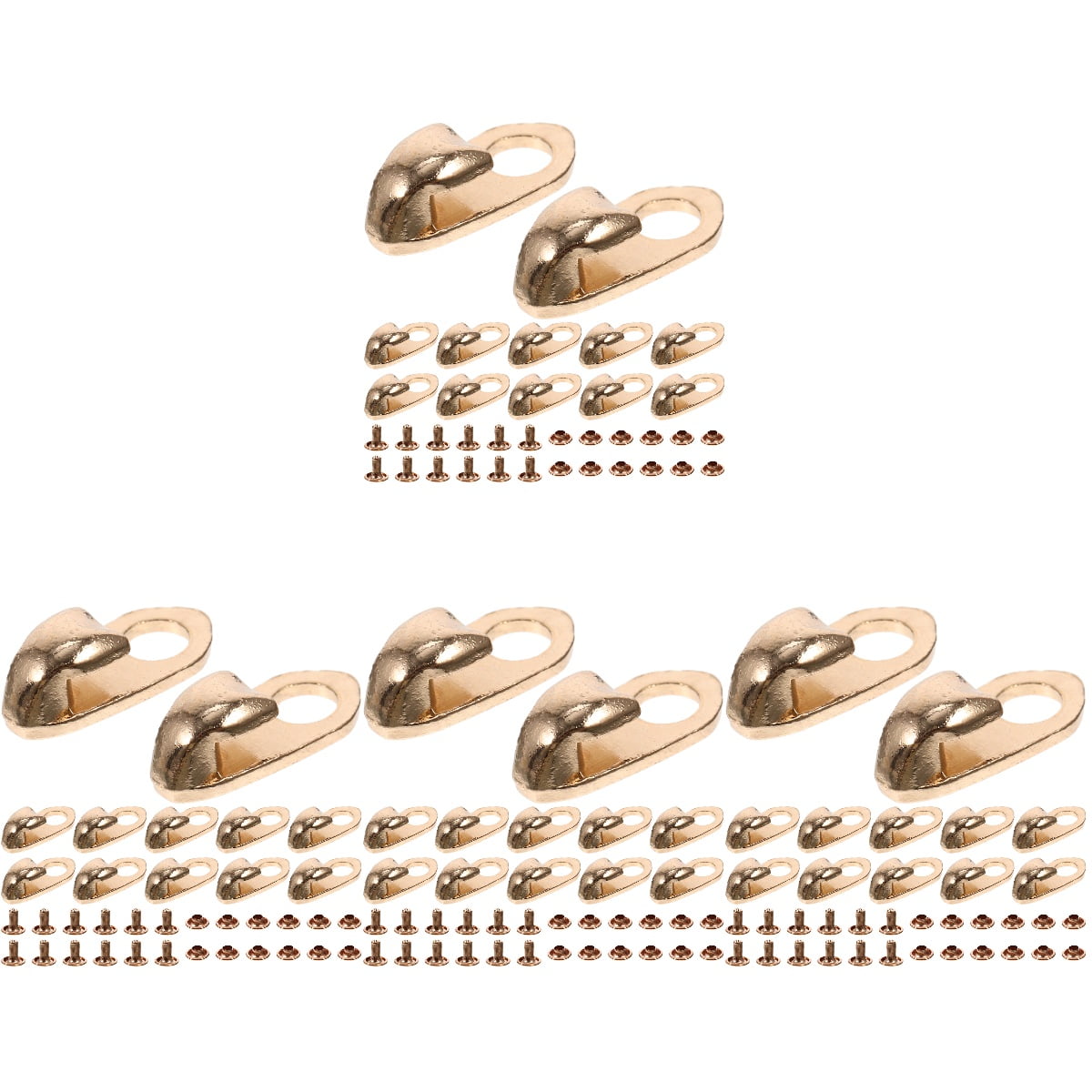 48 Pcs Shoe Hook Snail Decor Sneaker Laces Boot Repair Buckle Shoelace ...