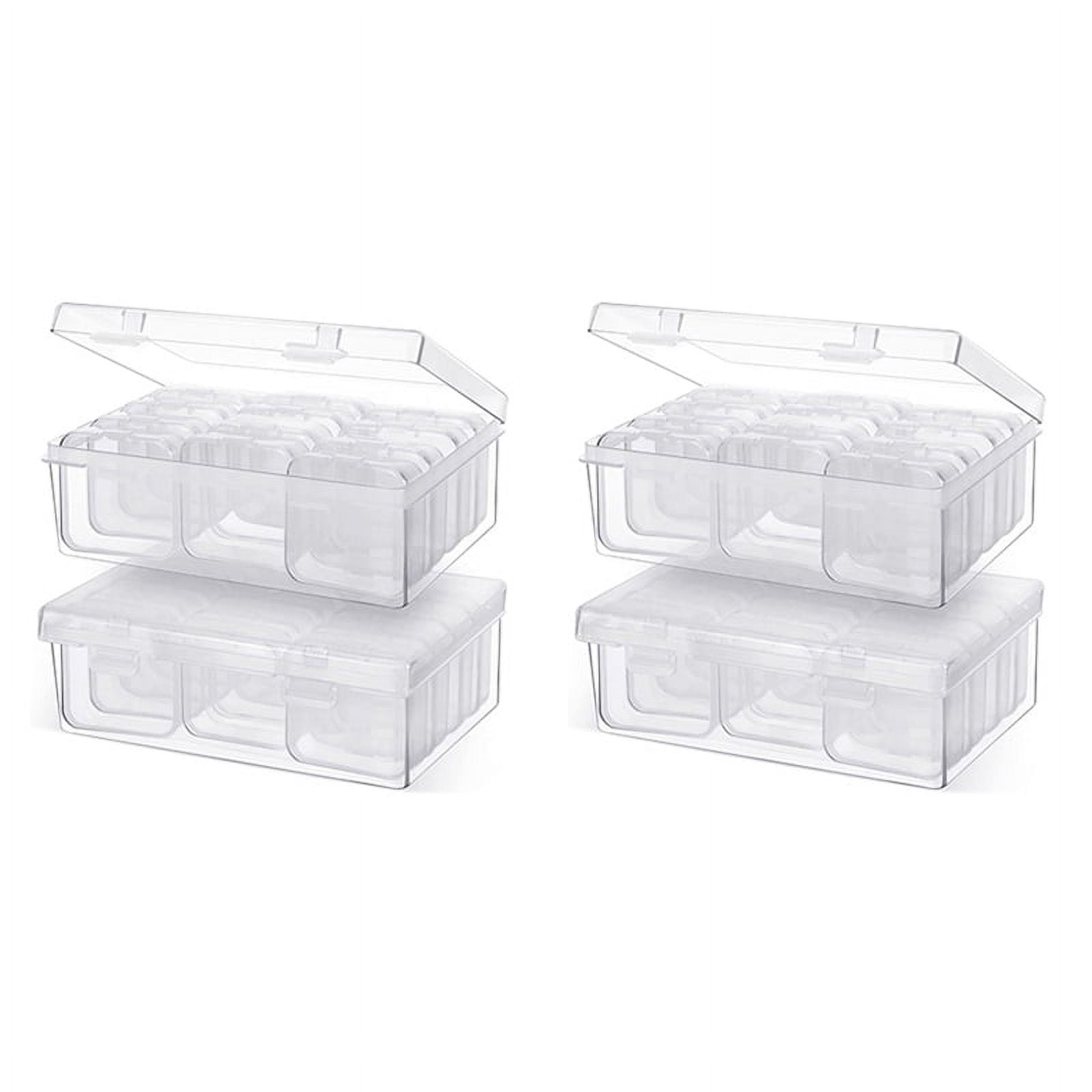 48 Pcs Small Bead Organizer Bead Case Storage Organizer Diamond Art ...