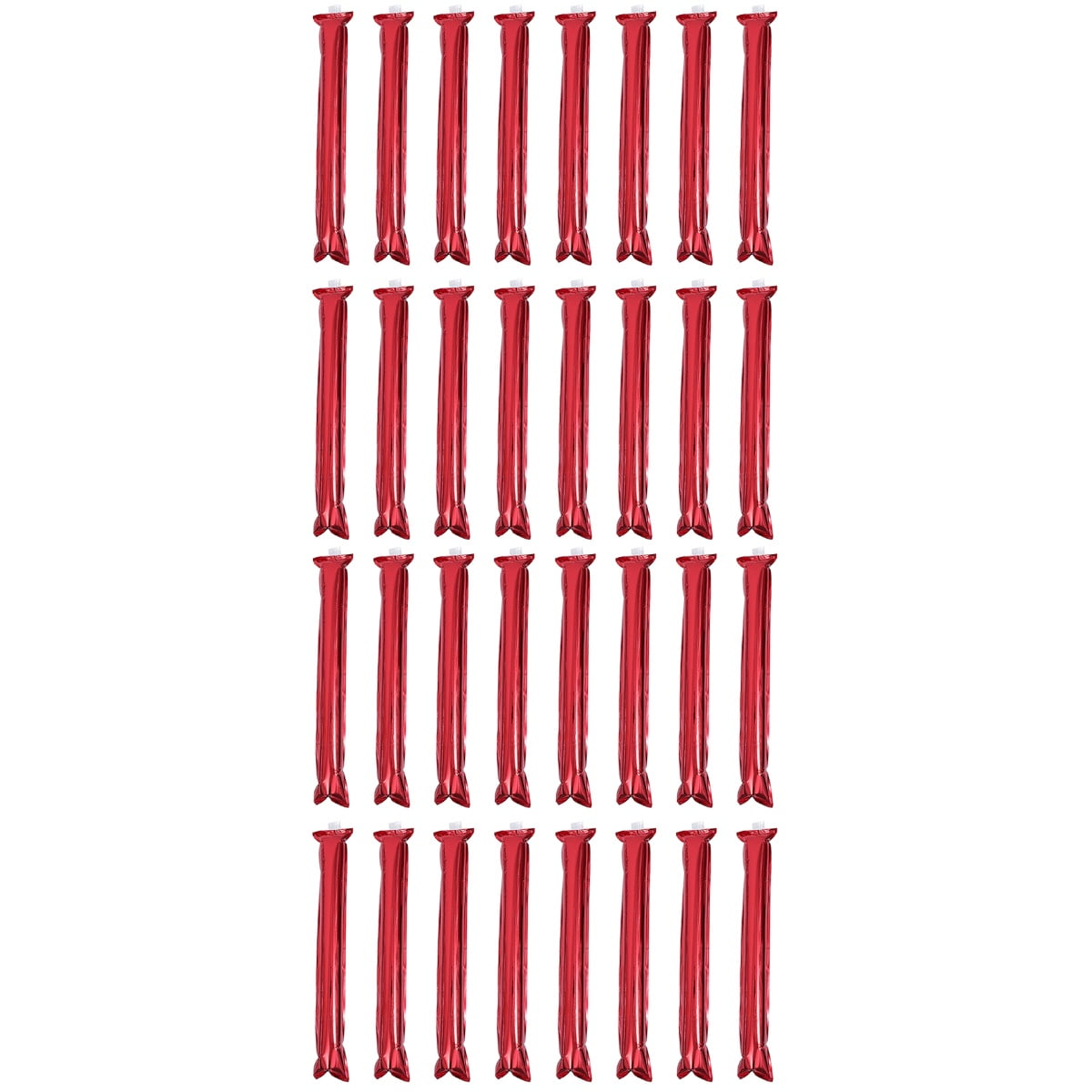 48 Pcs Soccer Long Inflatable Stick Team Spirit Boom Sticks Noise Maker ...