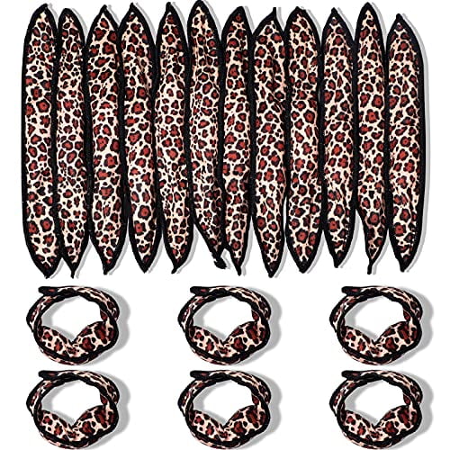 48 Pcs Sponge Hair Rollers Soft Hair Curlers to Sleep in, Foam Heatless ...