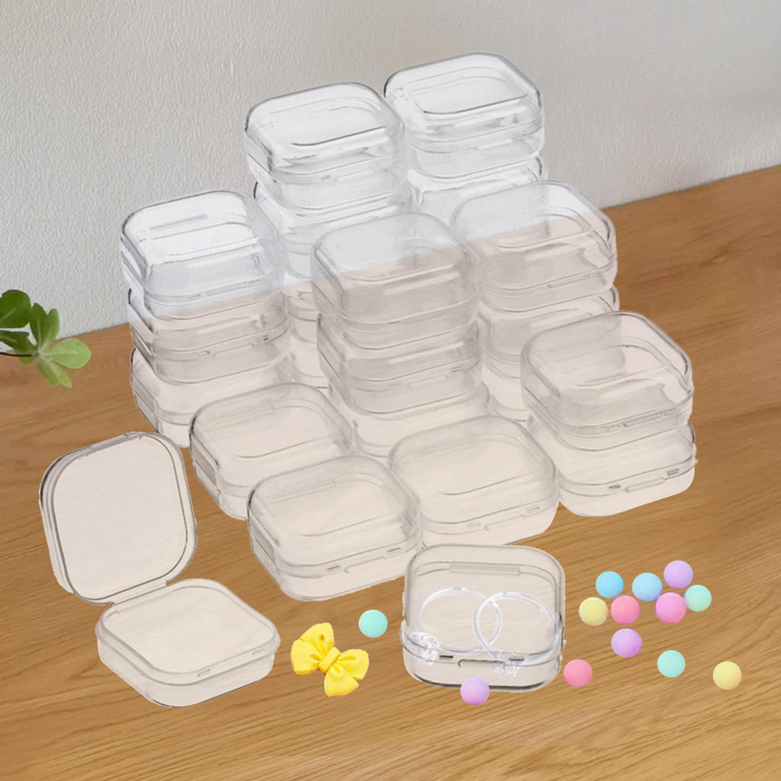 48 Pcs Storage Box Organizer Portable Countertop or Drawer Storage for ...