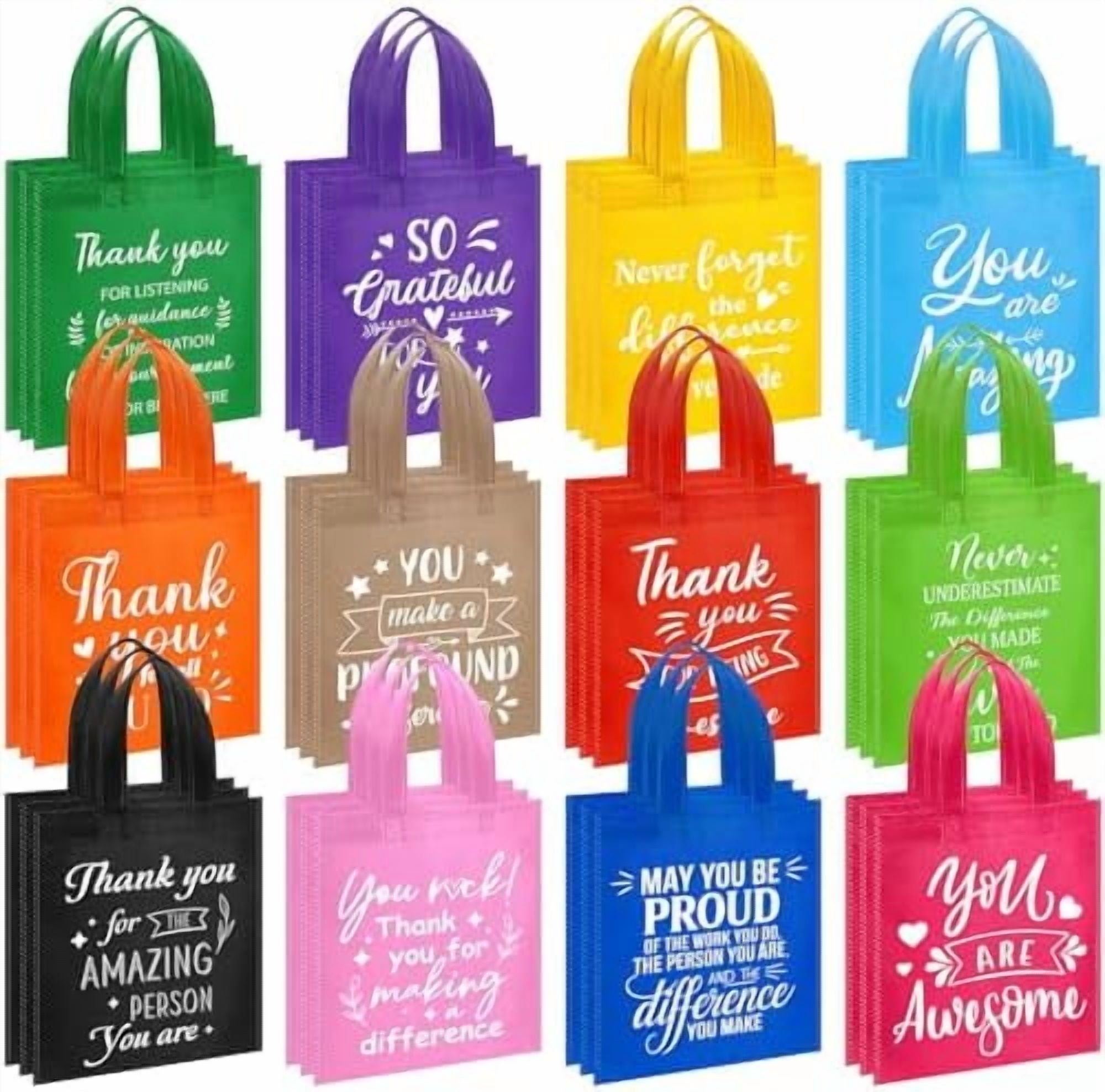 48 Pcs Team Employee Inspirational Gifts Bags Bulk Thank You ...