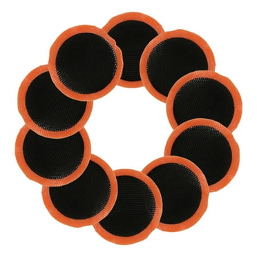 RocRide 8 Piece Inner Tube Patch Bicycle Tire Repair Kit. Also for ATVs ...