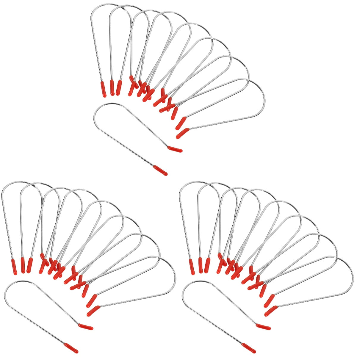 48 Pcs U-clip Hair Barrettes Roller Clips Rollers with Clips Hot Roller ...