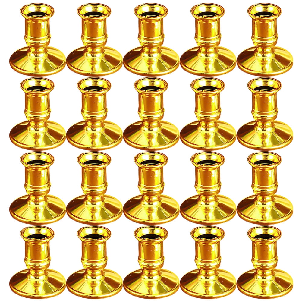 48 Pcs Wedding Decorations Candle Stick Holders Tealight Holder Table ...