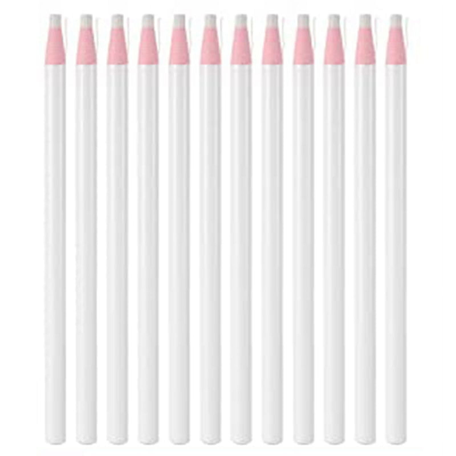 48 Pcs White Chalk Pencils Sewing Mark Pencil Fabric White Chalk ...