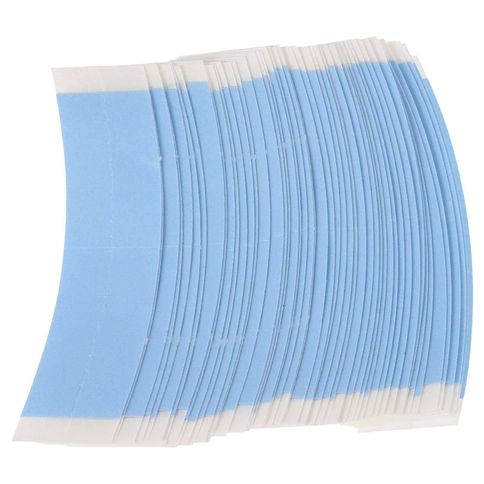 HOOWIFFY Double-Sided Wig Adhesive Sheets Pet for Women 48Pcs 12.0x8 ...
