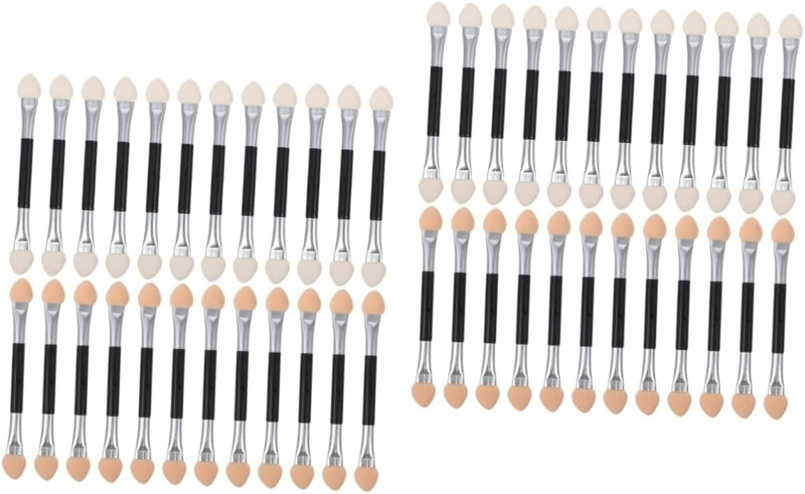 48 PcsEye Shadow Stick Disposable Eyelid Applicator Disposable ...