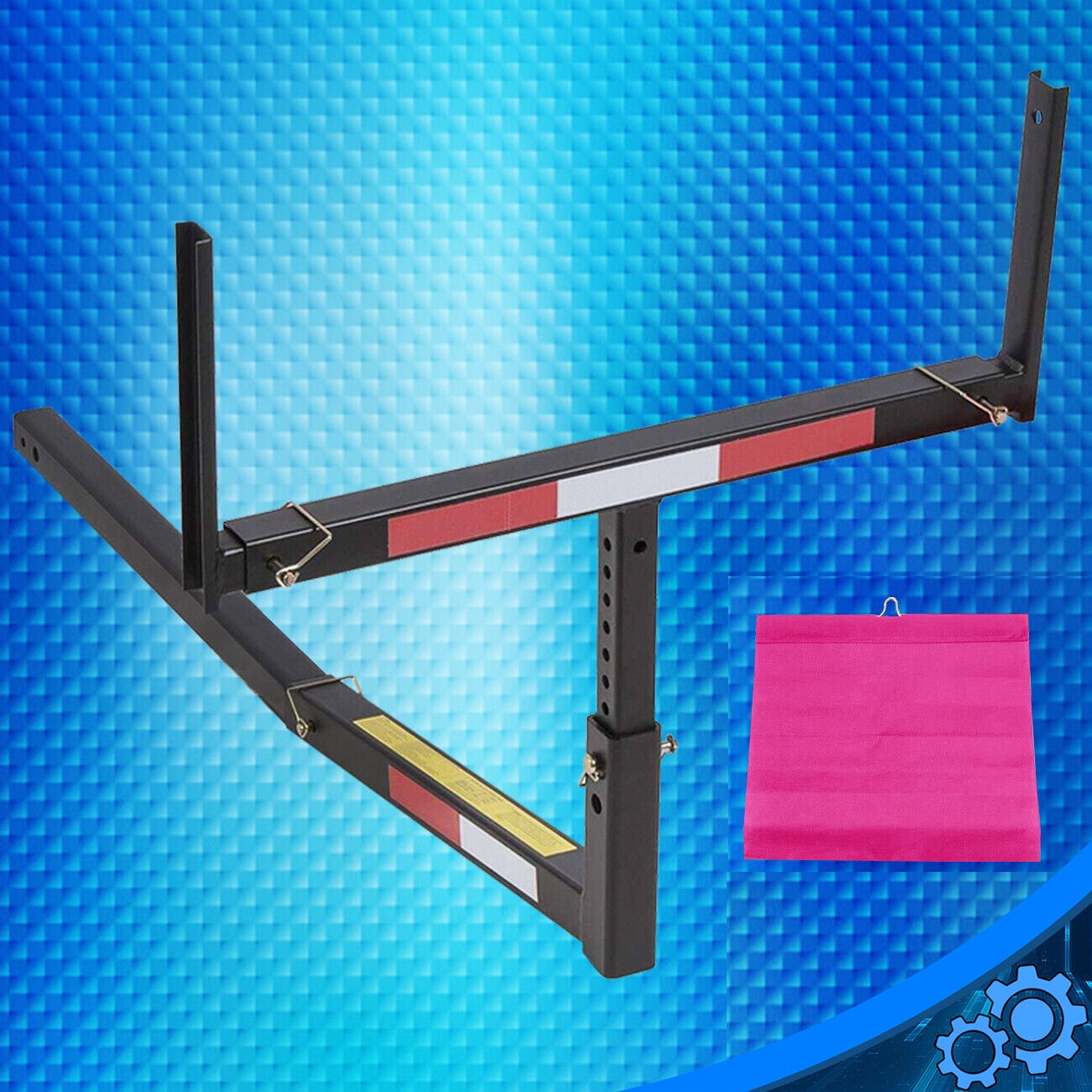 48" Pickup Truck Bed Kayak Hitch Extender Mount Extension Rack SUV ...