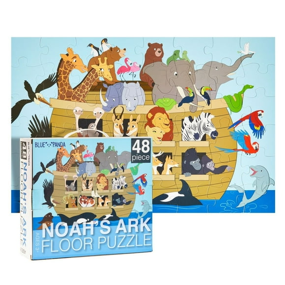 Large Floor Puzzles for Kids with Dinosaur and Animal Designs
