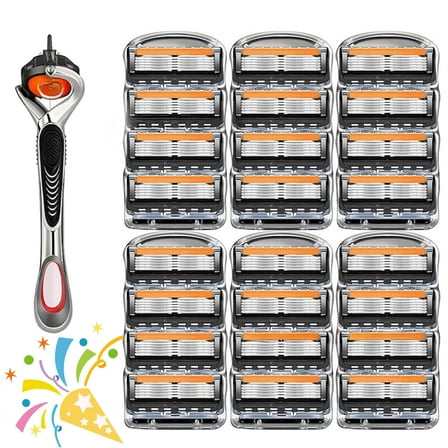 As Seen on TV! MicroTouch Tough Blade Triple Blade Razor with 12 Refill ...