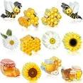 Bee Decorations K1tpde 46PCS Halloween Trunk Or Treat Outdoor Car ...