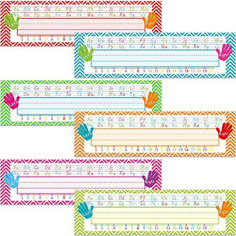 48 Pieces Bright Name .. Plates Traditional Manuscript Name .. Tag Name ...