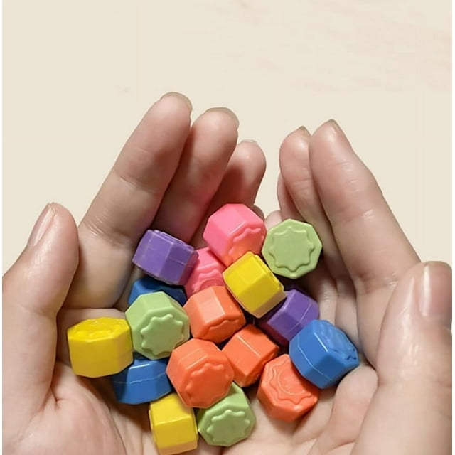 48 Pieces Gonggi Set - 4 Boxes of Jack Stones, Traditional Korean Game ...