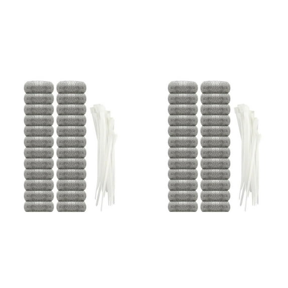 48 Pieces Lint Traps Washing Machine Quality Snares for Laundry and ...