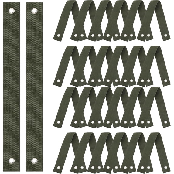 48 Pieces Tree Straps for Staking, 15.74 Inches Tree Support Straps ...