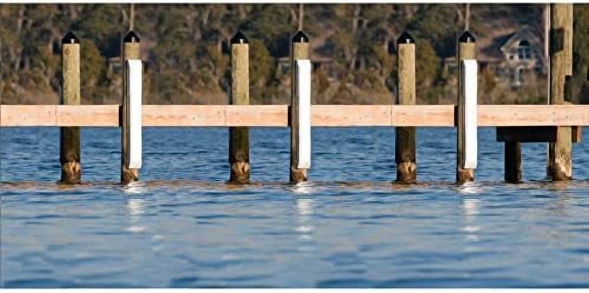 48" Piling Post Fender | Protection for Your Boat and Dock | Curved ...