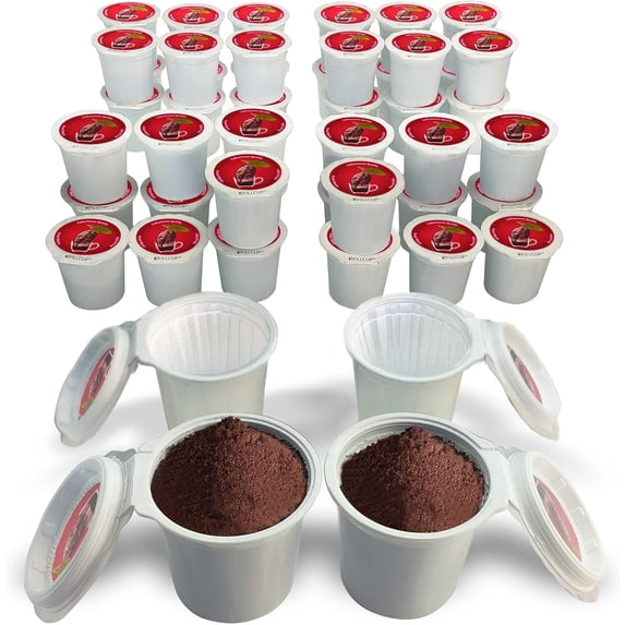 48 Pods - Use Your Favorite Coffee, Fits all K Cup Brewers, Save ...