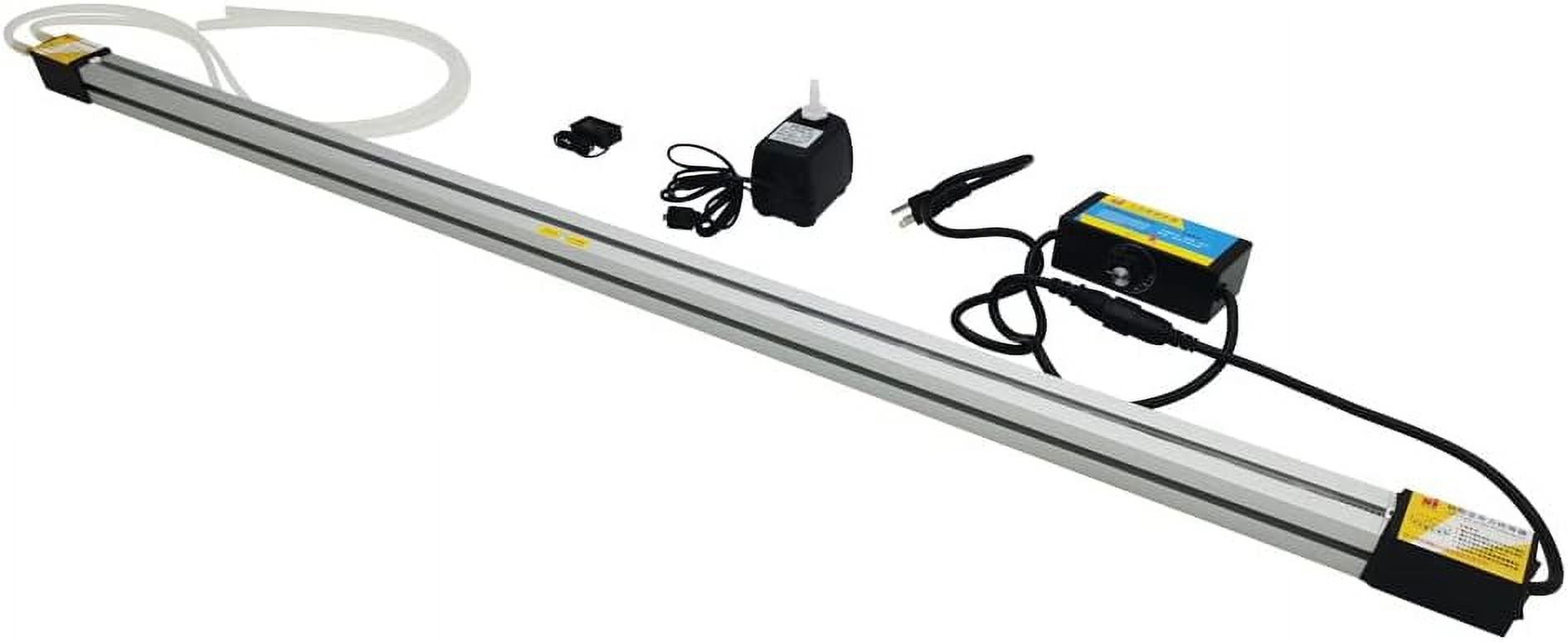 48" Portable Acrylic Light Box Plastic PVC Bending Machine Bender ...