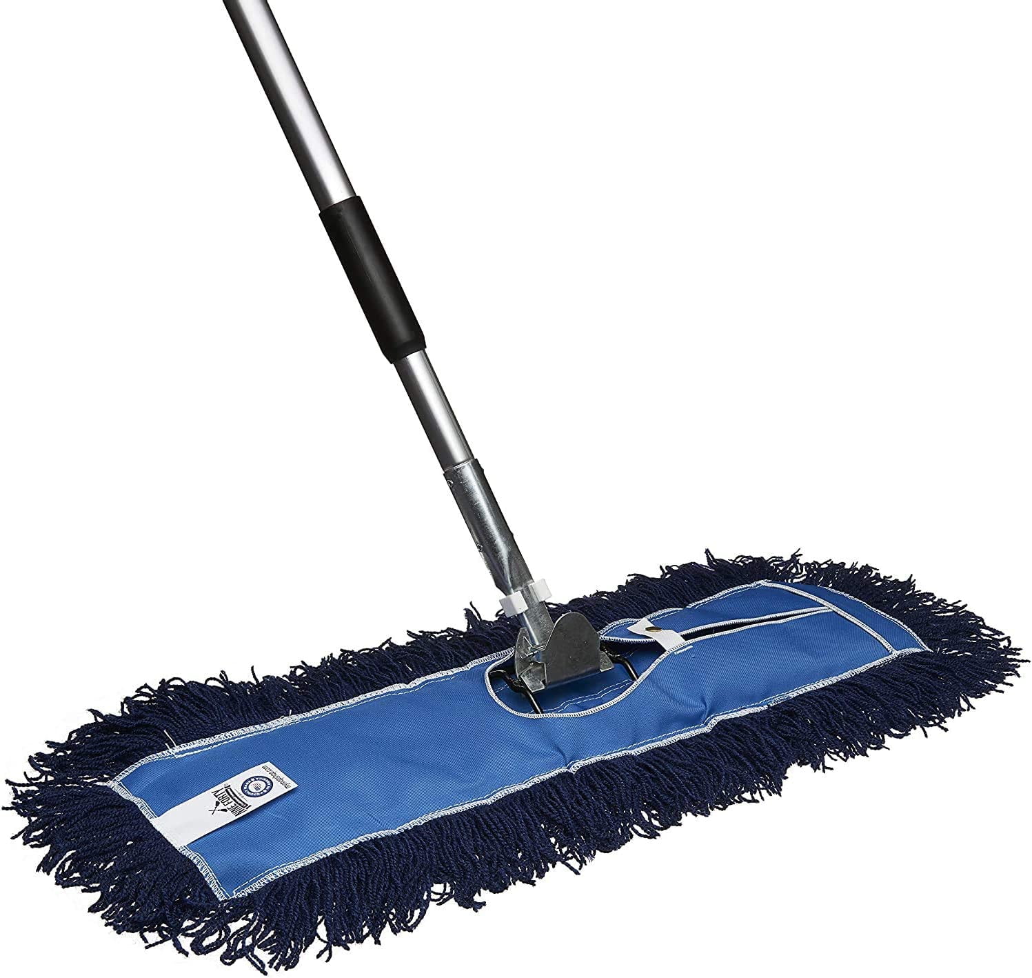 48" Premium Nylon Dust Mop- Heavy Duty Mop Head for Industrial ...