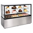 48" Refrigerated Bakery Display Case, Commercial Cake Showcase ...
