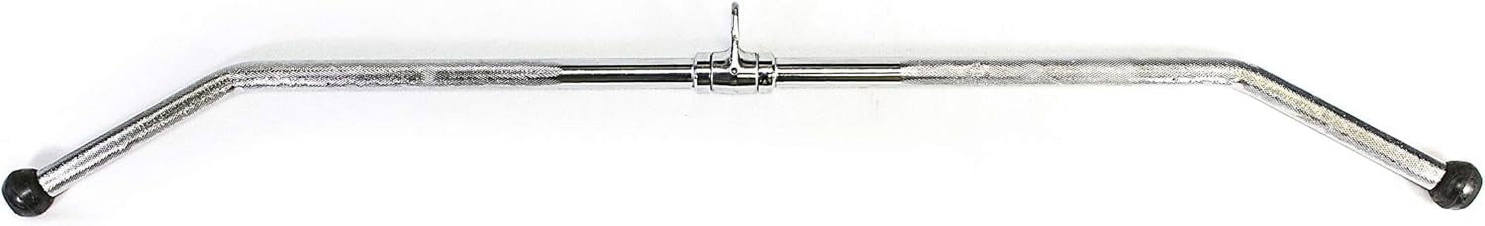 48" Revolving Lat Bar w/Rubber Ball Ends - Walmart.com