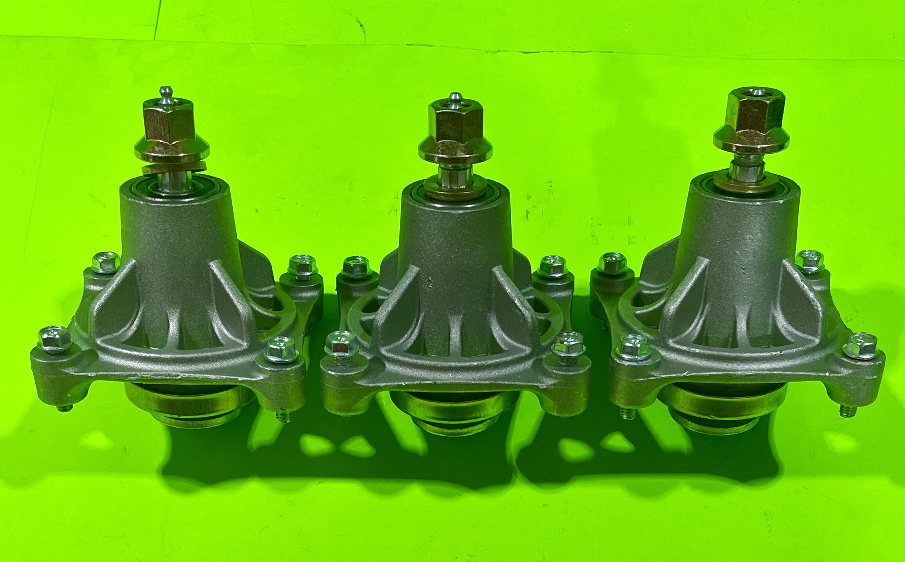 48" Riding Lawn Mower Deck Spindle Craftsman Husqvarna Poulan 174356 ...