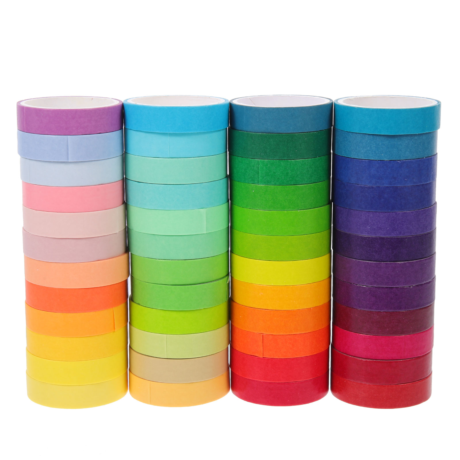 48 Rolls Japanese Paper Classroom Tape Adhesive Decorative Tapes Washi ...