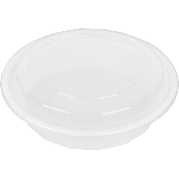 -48 Round Take Out Containers 100 Food Containers With Lids ...