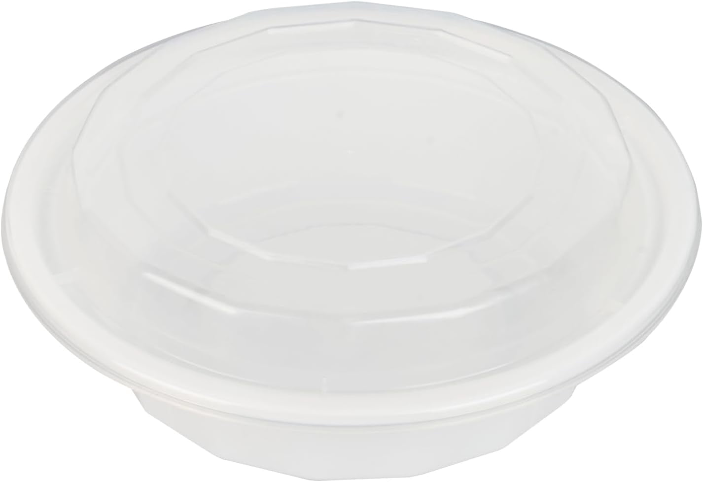 Round Take Out Containers Food Containers With Lids - Microwavable ...