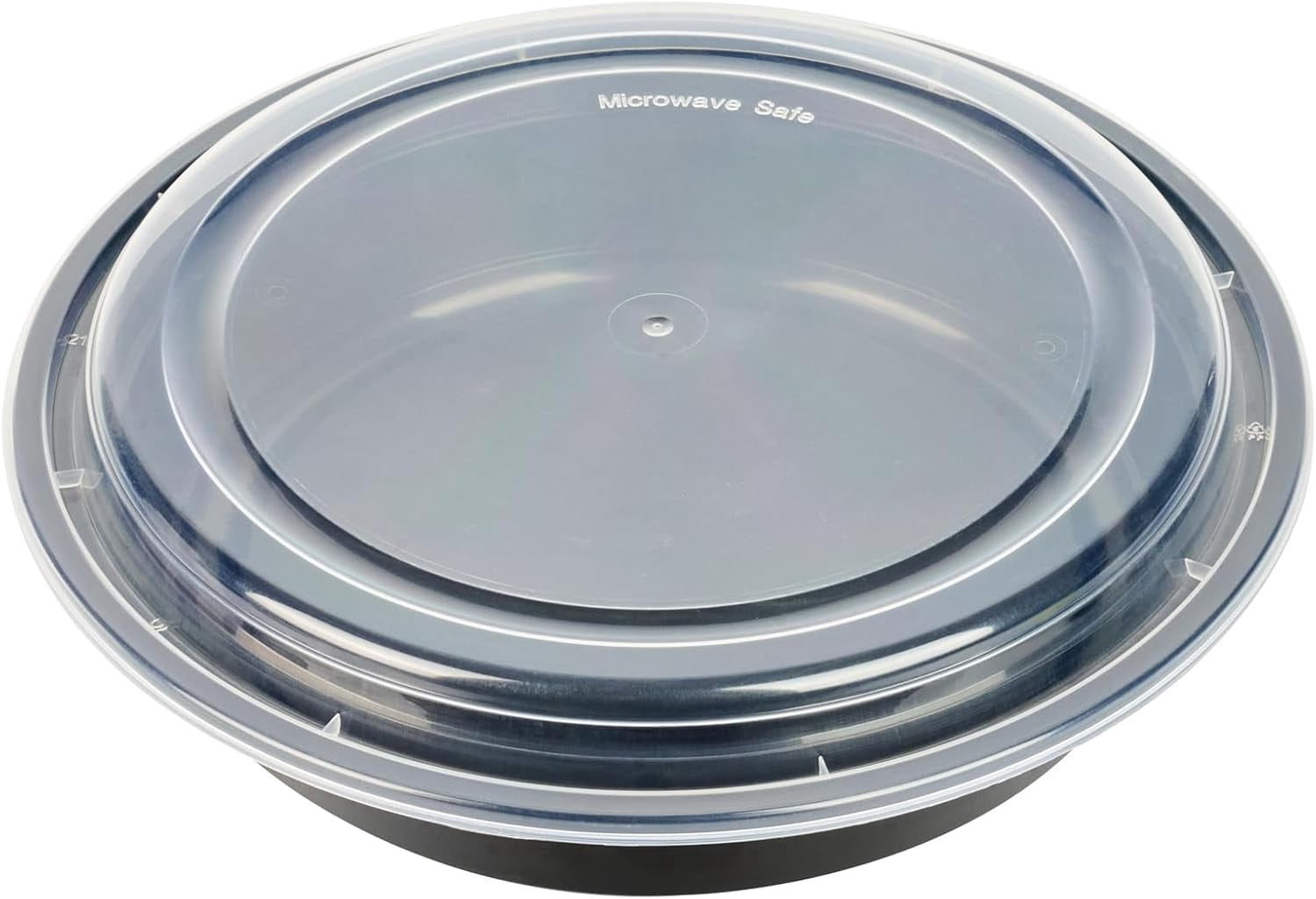 -48 Round Take Out Containers 100 Food Containers With Lids ...