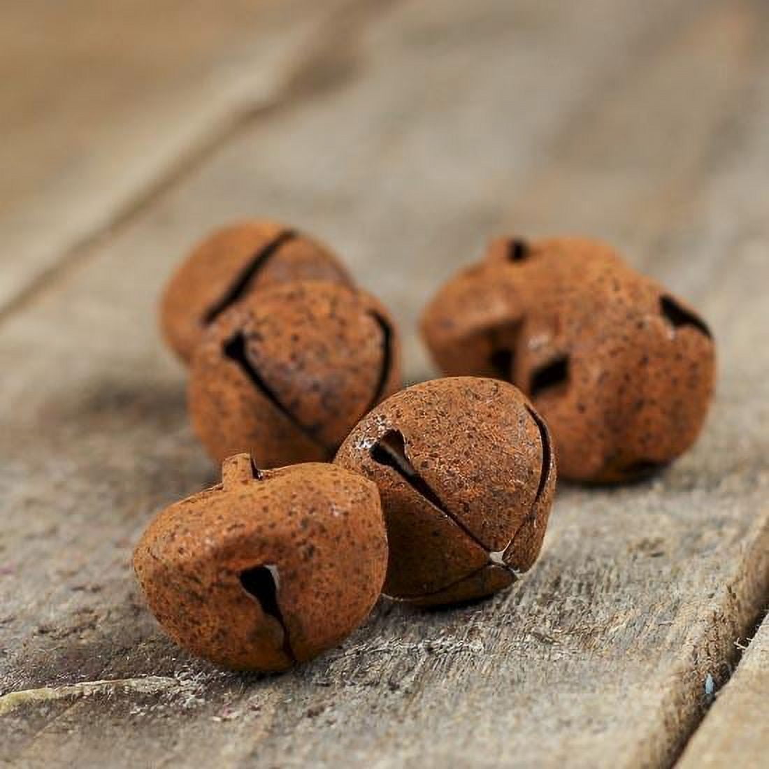 48 Rusty Tin Jingle Bells: Vintage Charm for Your Holidays and Crafts ...