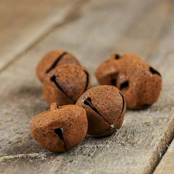 48 Rusty Tin Jingle Bells: Vintage Charm for Your Holidays and Crafts ...