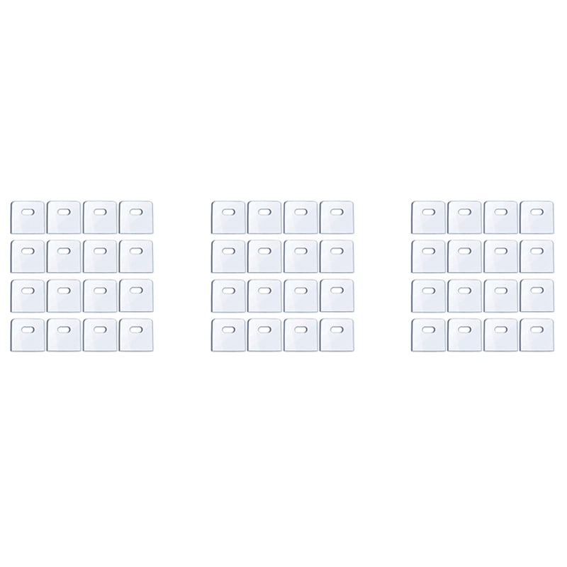 48 Set/ 96 Pieces Clear Vertical Blind Repair Tabs, Vertical Blind ...
