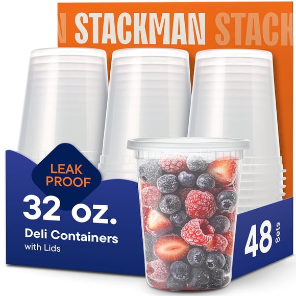 32 Oz Food Container