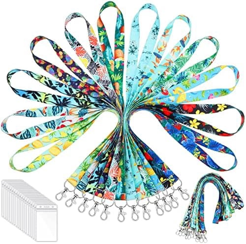 48 Sets Cruise Lanyard for Ship Cards Bulk Hawaii Carnival Lanyards ...