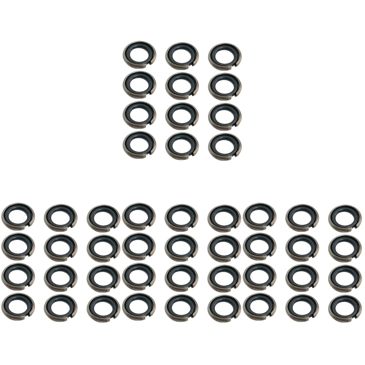 48 Sets Wrench -ring Retaining with Impact Friction Rings Replacement ...